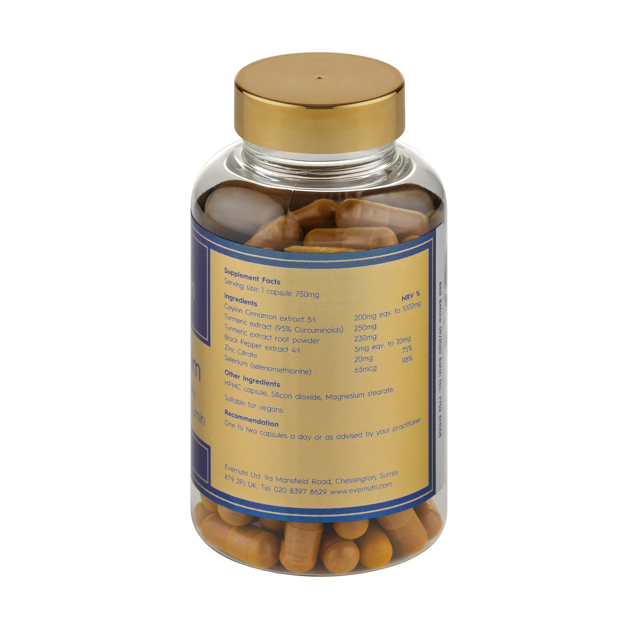 Cyto-Calm (Cinnamon & Curcumin) – EverNutri